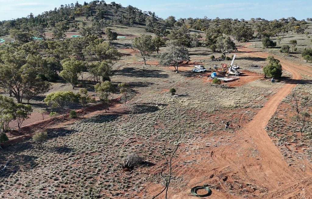 Taurus – Mt McKellar – PBIX Exploration
